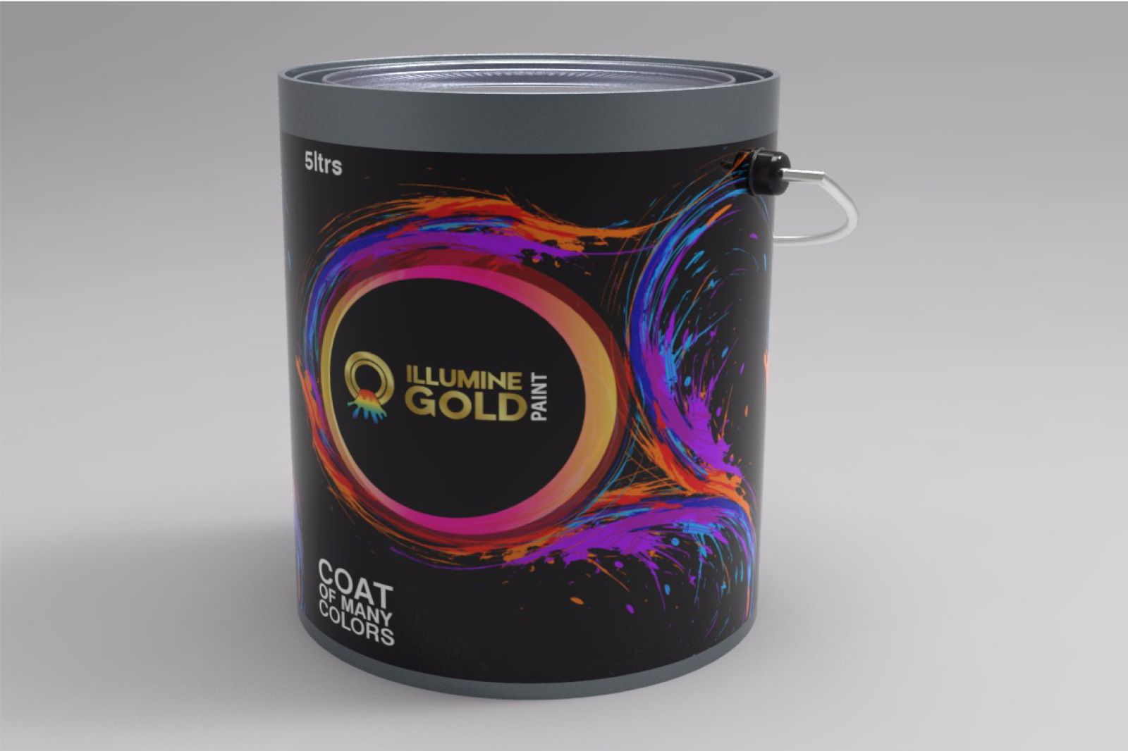 Illumine Gold Paint - Xtreme Cr8tivity